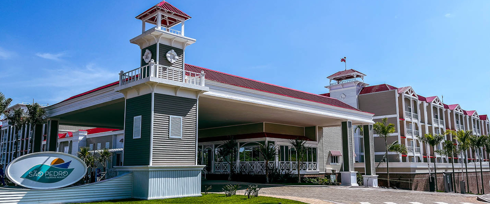 Parque Aquático de São Pedro | São Pedro Thermas Resort